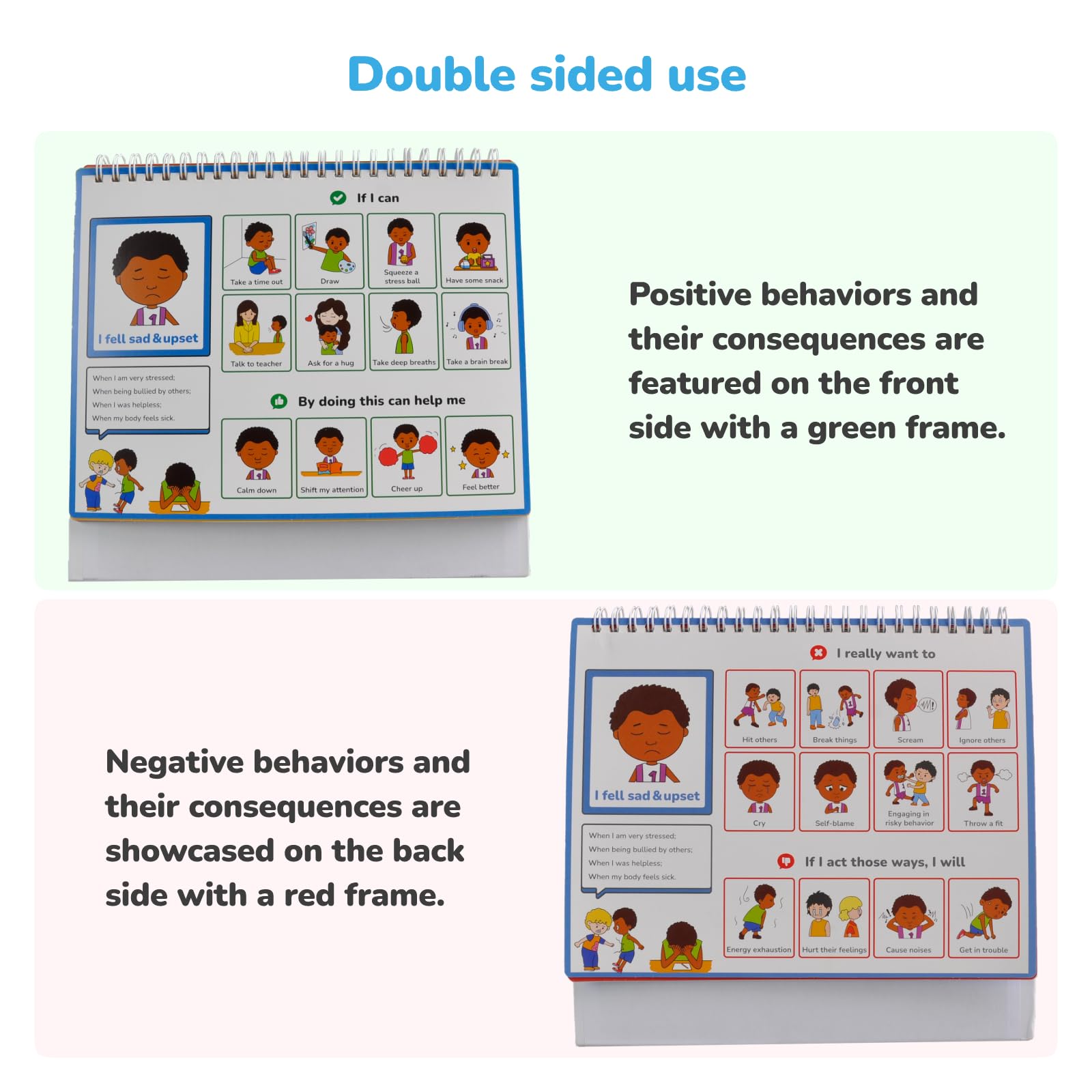 Snapklik.com : Feelings And Emotions Book For Kids, Calm Down Corner ...