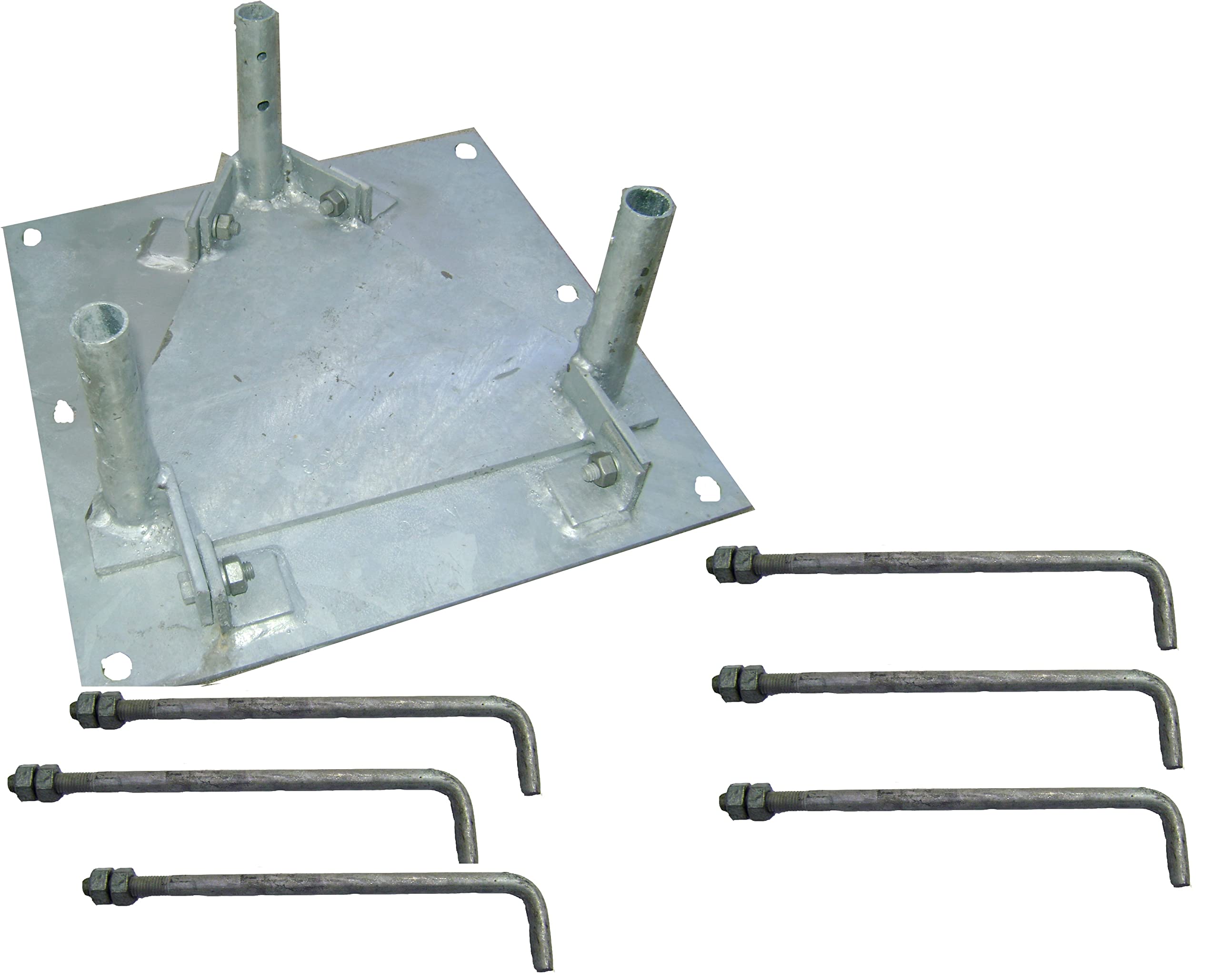 Amazon.com: Rohn BPH25G Plate Bundle with Six 1/2x12BB Base Bolts ...