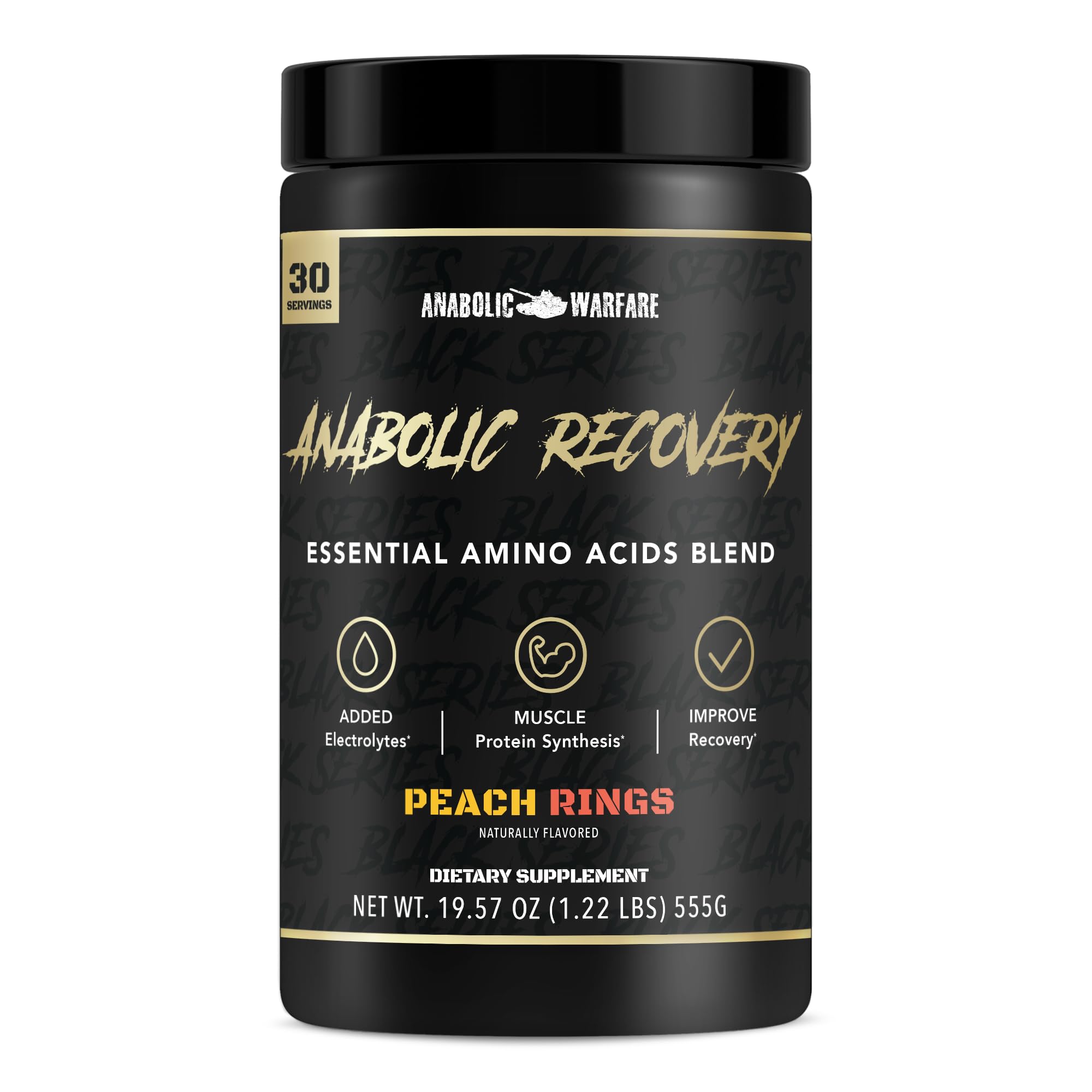 Amazon.com: Anabolic Recovery, Essential Amino Acids, Post Workout ...