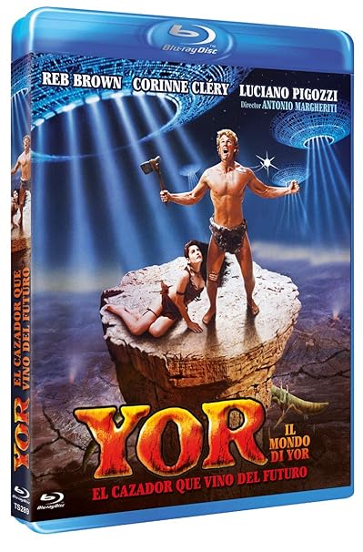 Amazon.com: Yor: The Hunter from the Future ( Il mondo di Yor ) [ Blu ...