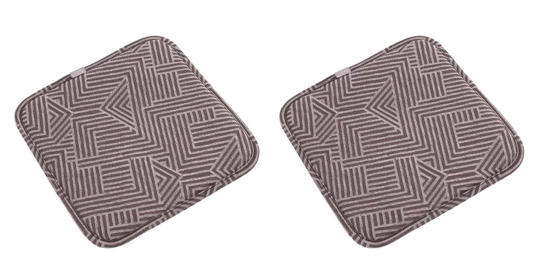 Amazon.com: Happiness Decoration Square Bar Stool Seat Cushion with ...