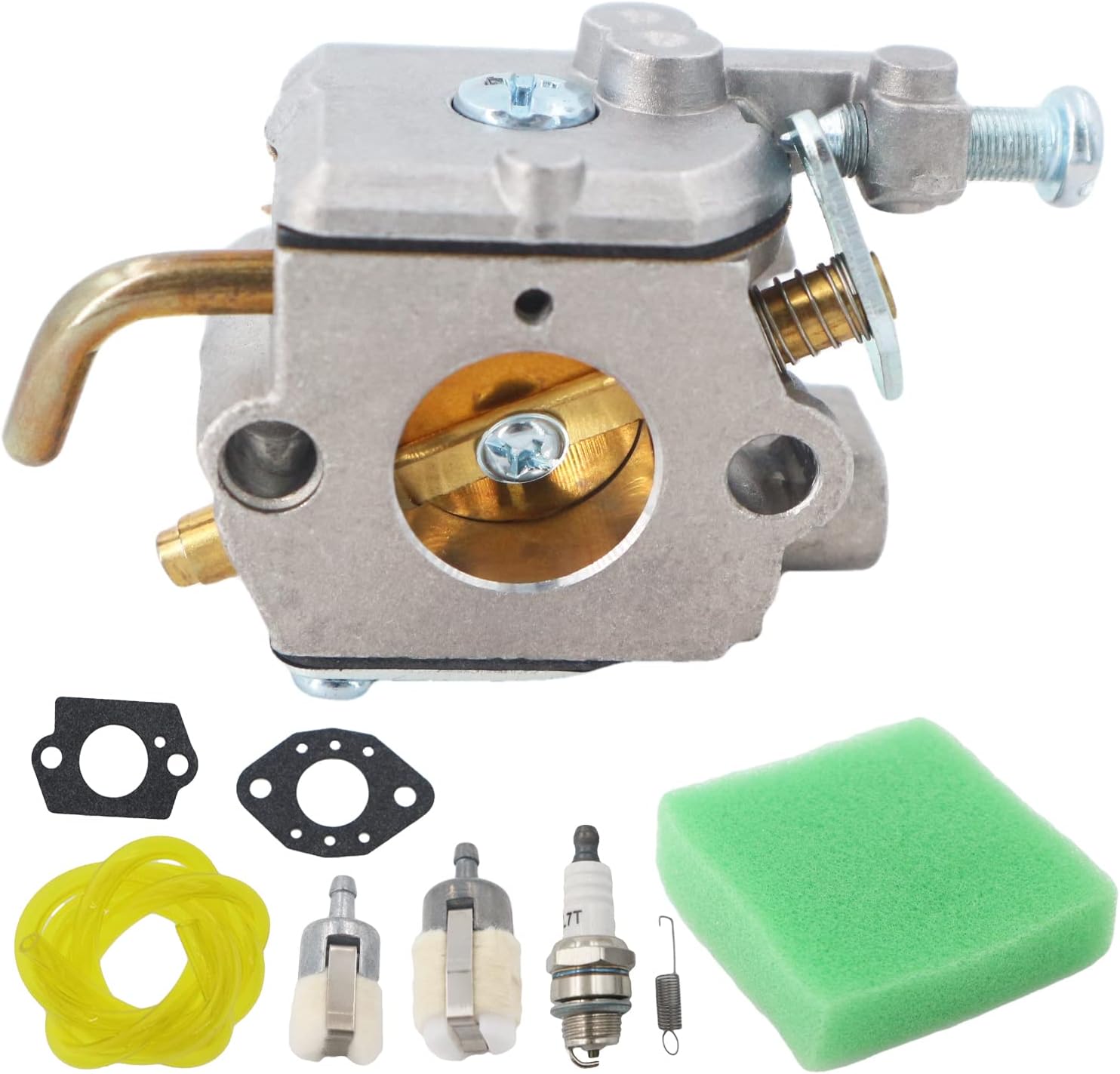 Amazon.com: Masnln Carburetor for Tecumseh TC200 TC300 Engines 640231A ...