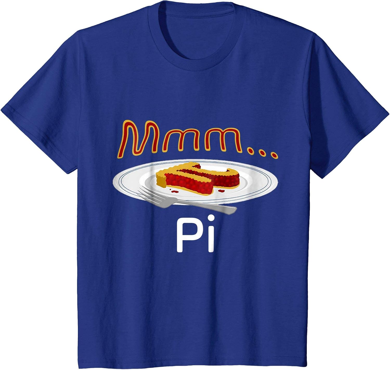 Amazon.com: Mmm ... Pi T-Shirt Pi day 2017 T-Shirt Pi day shirt ...