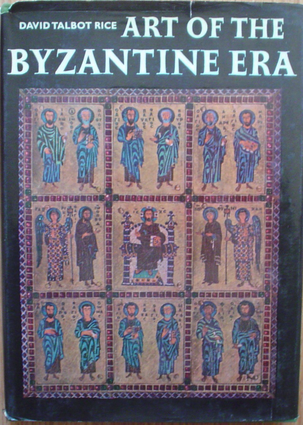 Art of the Byzantine era : Rice, David Talbot: Amazon.com.mx: Libros