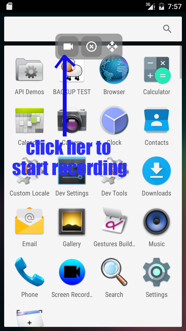 Screen Recorder:Amazon.de:Appstore for Android