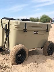 Amazon.com : SHERPA Cooler Wheel Kit with 10" Pneumatic Rubber Tires ...