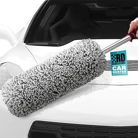 Amazon.com: Soft Microfiber Car Duster Exterior Scratch Free ...