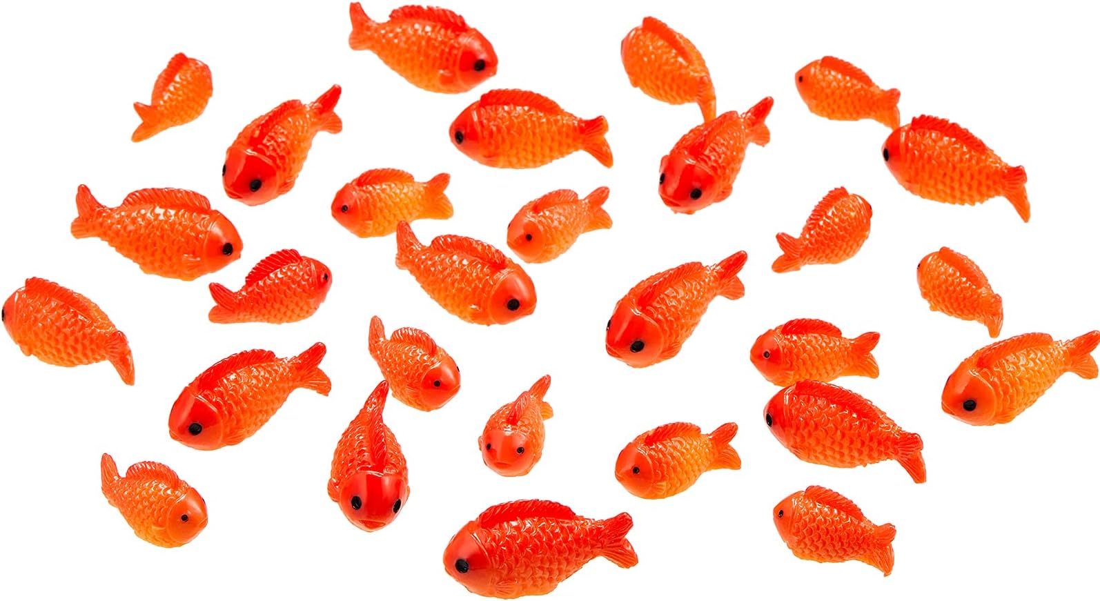 Amazon.com: X Hot Popcorn 30Pcs Colorful Mini Sea Fish Sea Animals ...