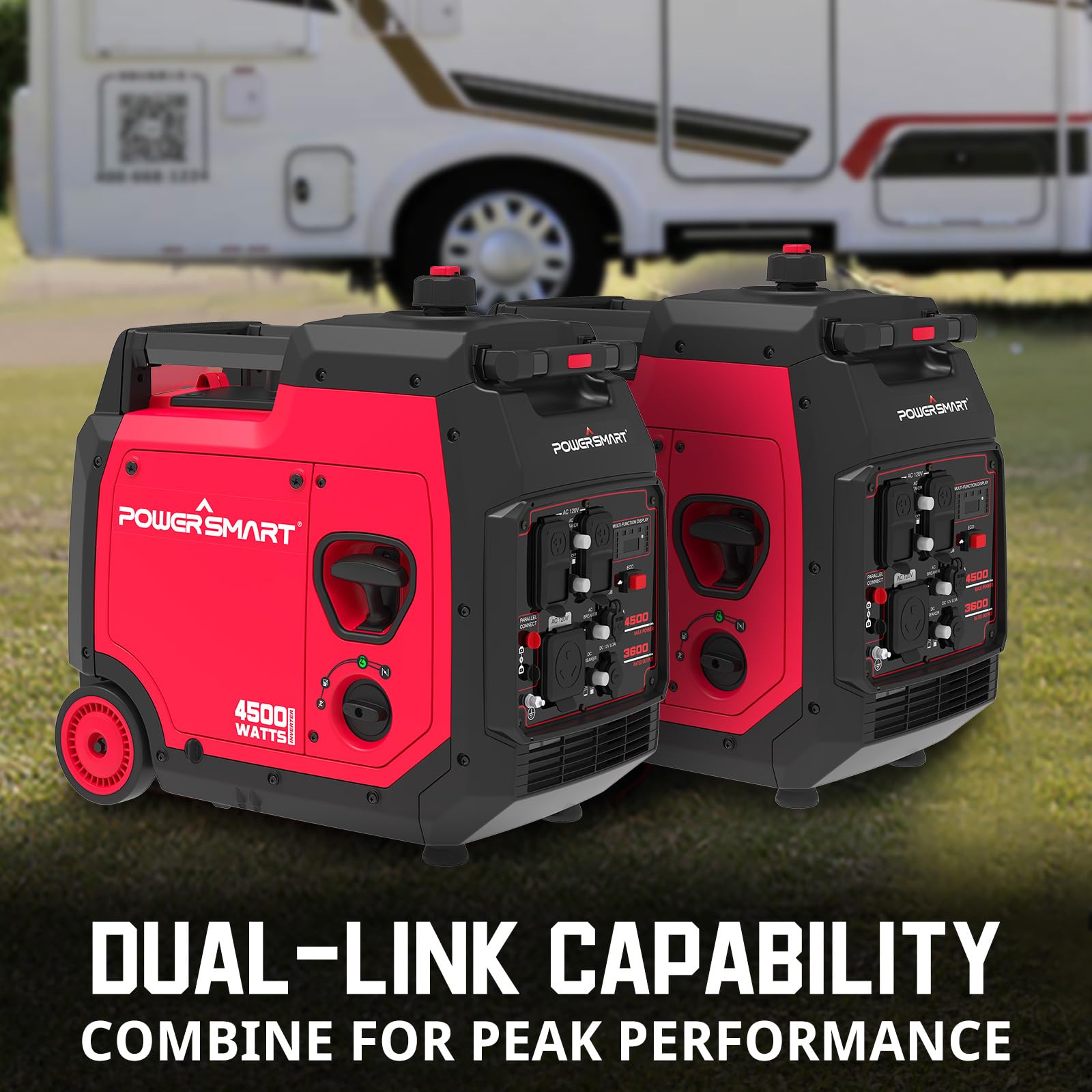 Snapklik.com : 4500-Watt Super Quiet Inverter Generator, Portable ...