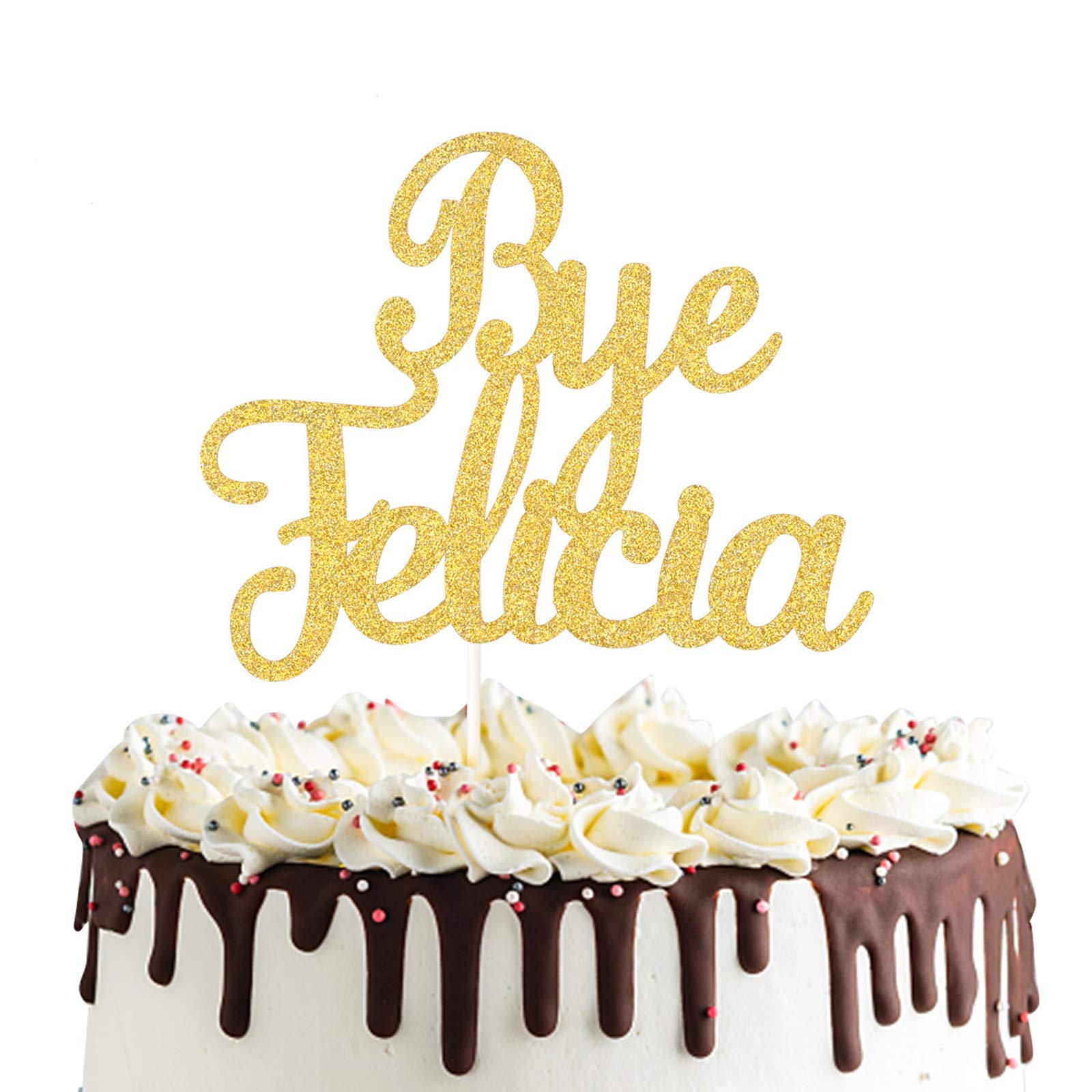 Buy Bye Felicia Cake Topper For Retirement Farewell Relocation Job Change Divorce Party buy-bye-felicia-cake-topper-for-retirement-farewell-relocation-job-change-divorce-party