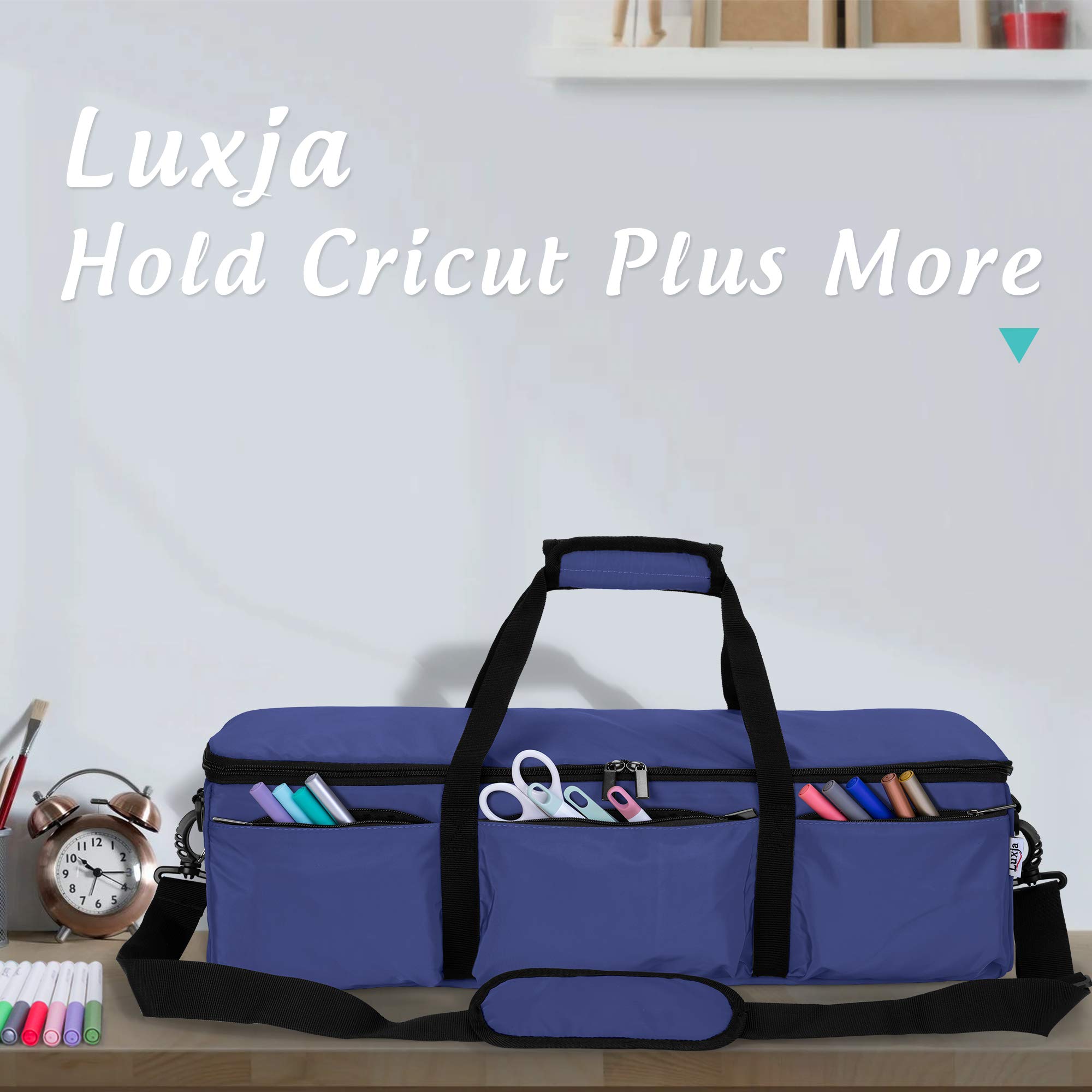 Double-Layer Carrying Case For Cricut Maker, Maker 3, Explore Air, Air ...