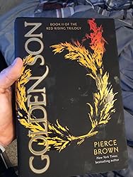 Golden Son (Red Rising Series): Brown, Pierce: 9780345539830: Amazon ...