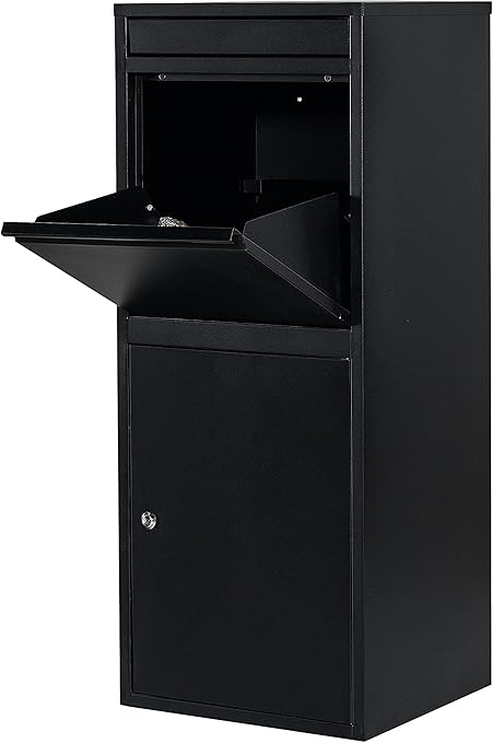 Extra Large Parcel Box Outdoor Parcel Delivery Box Parcel Drop Box ...