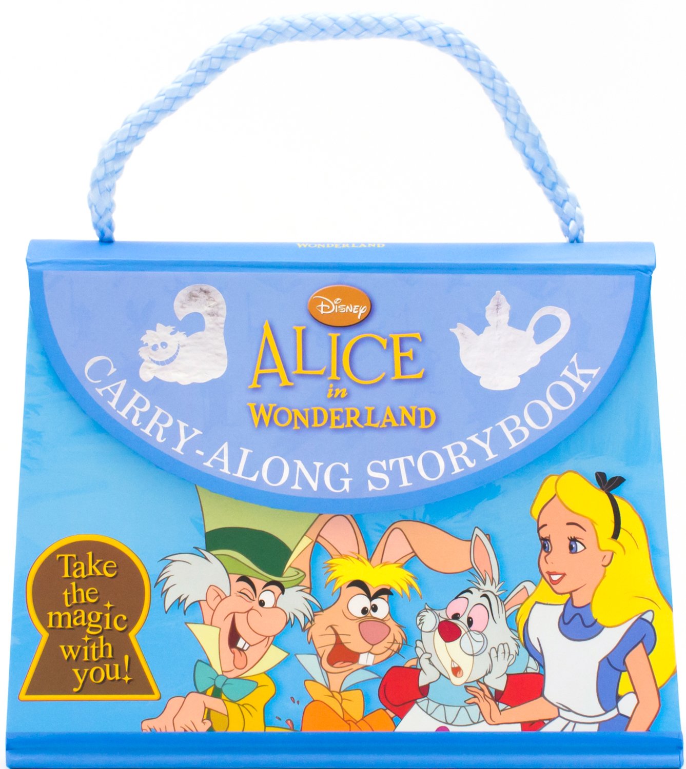 Disney's Alice in Wonderland Carry-Along Storybook (Disney Carry Along ...