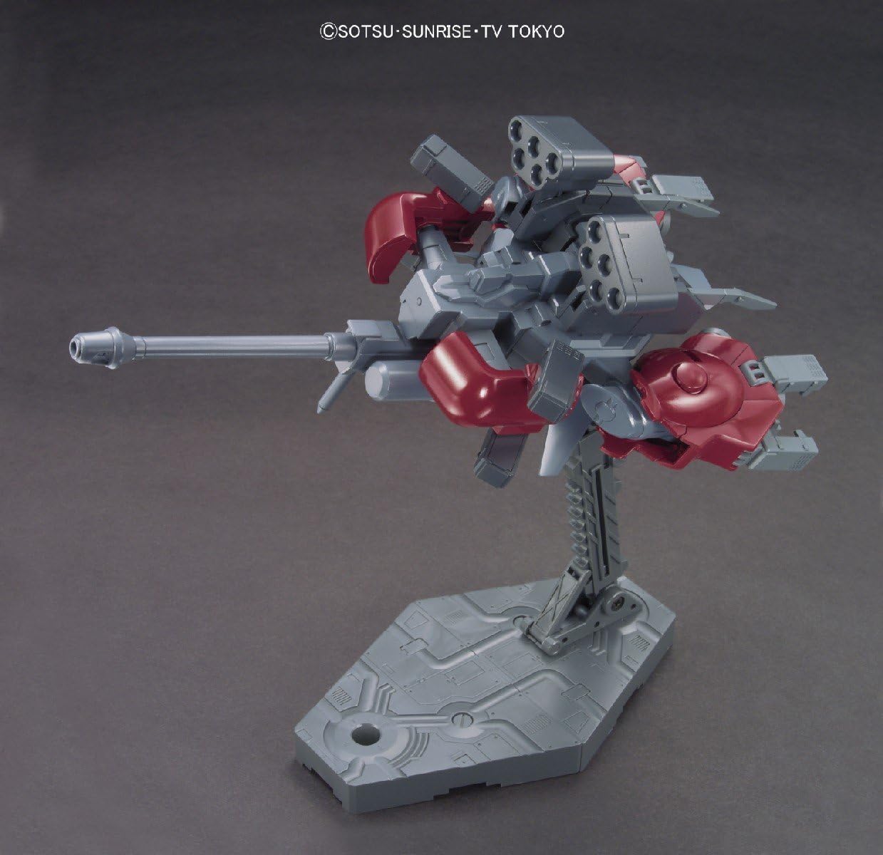 Amazon.com: Bandai Hobby #02 HGBC Amazing Booster Model Kit, 1/144 ...