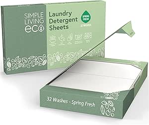 Simple Living Eco, Laundry Detergent Sheets, Simplify Your Washing With ...