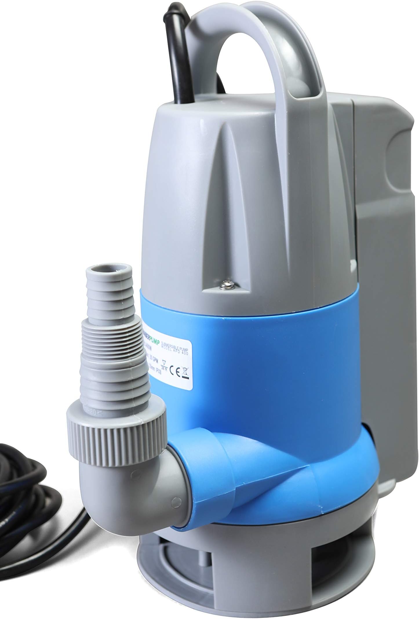 Submersible Clean/Dirty Water Sump Pump 1hp with built in Automatic ON ...