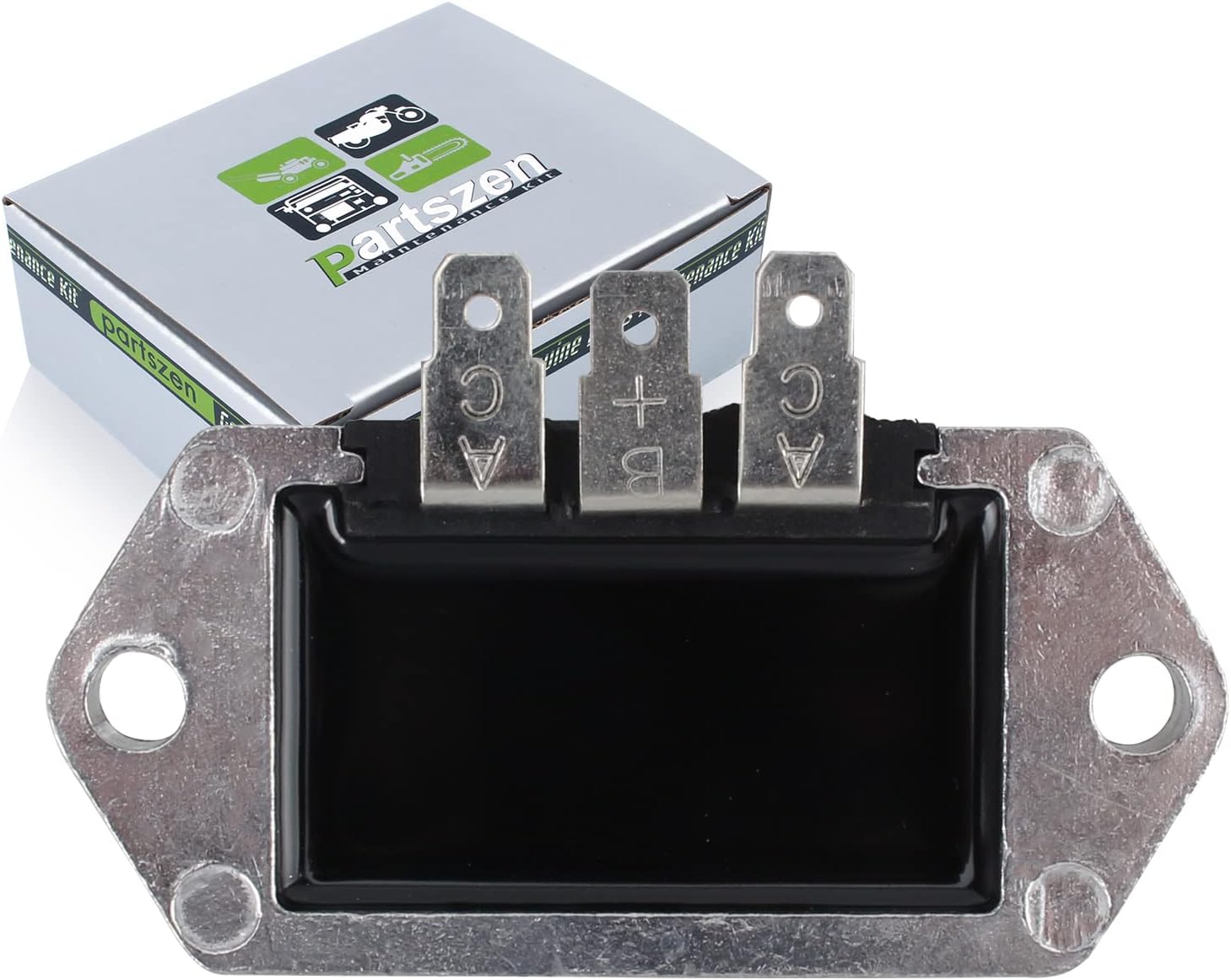 partszen Voltage Regulator Rectifier for Kohler 8-25 HP Magnum Command ...