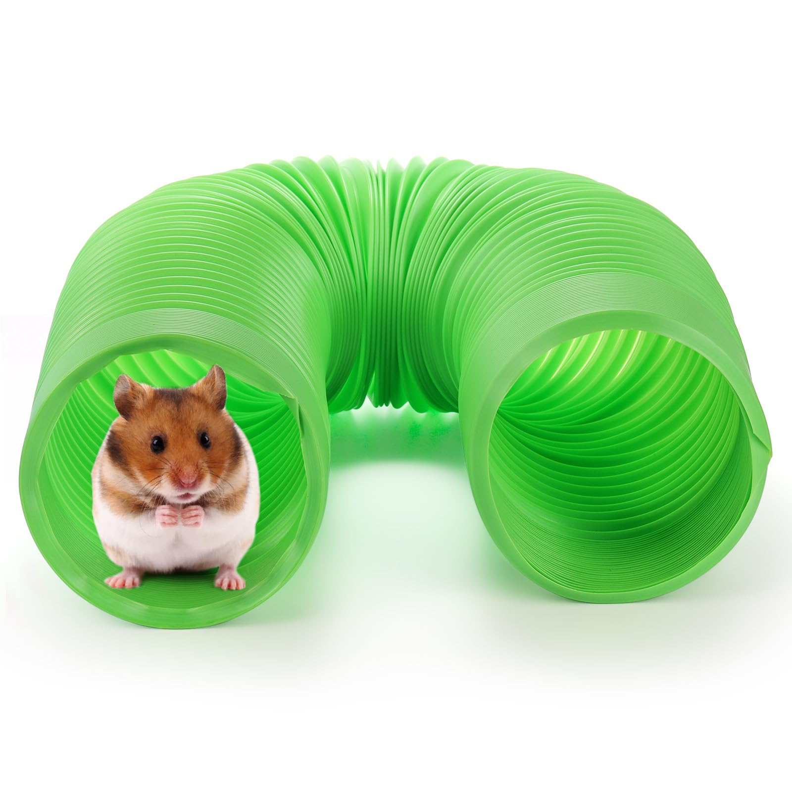 Snapklik.com : 3 Packs Pet Fun Tunnel, Small Animal Tunnel, Collapsible ...