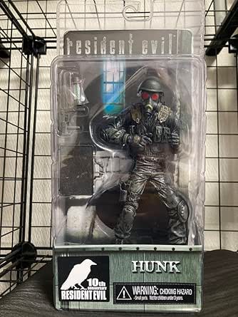 Amazon.co.jp: Resident Evil Hank 7" Action Figure : Hobbies