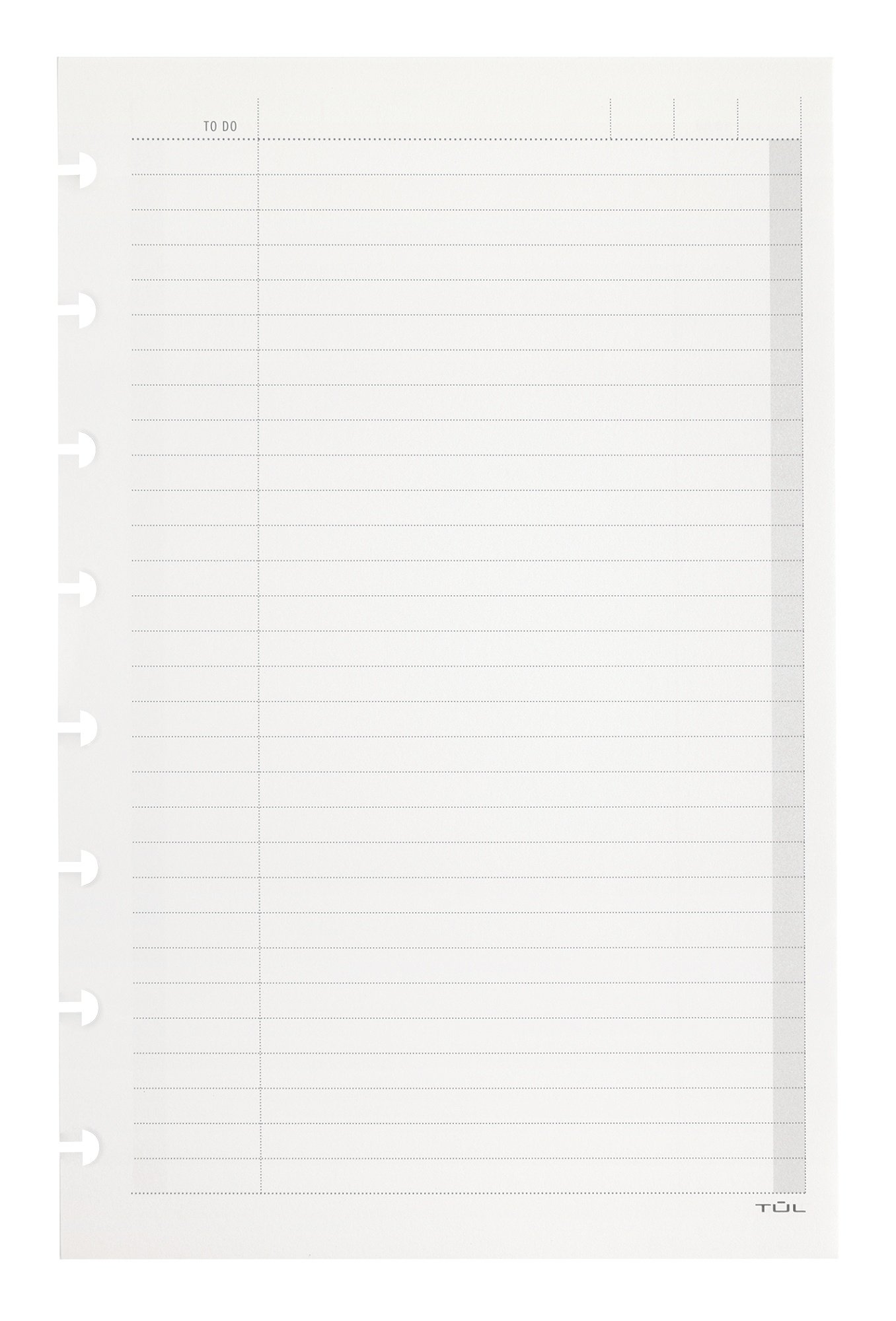 Buy TUL Custom Note-Taking System Discbound Refill Pages, 5.5" x 8.5 ...