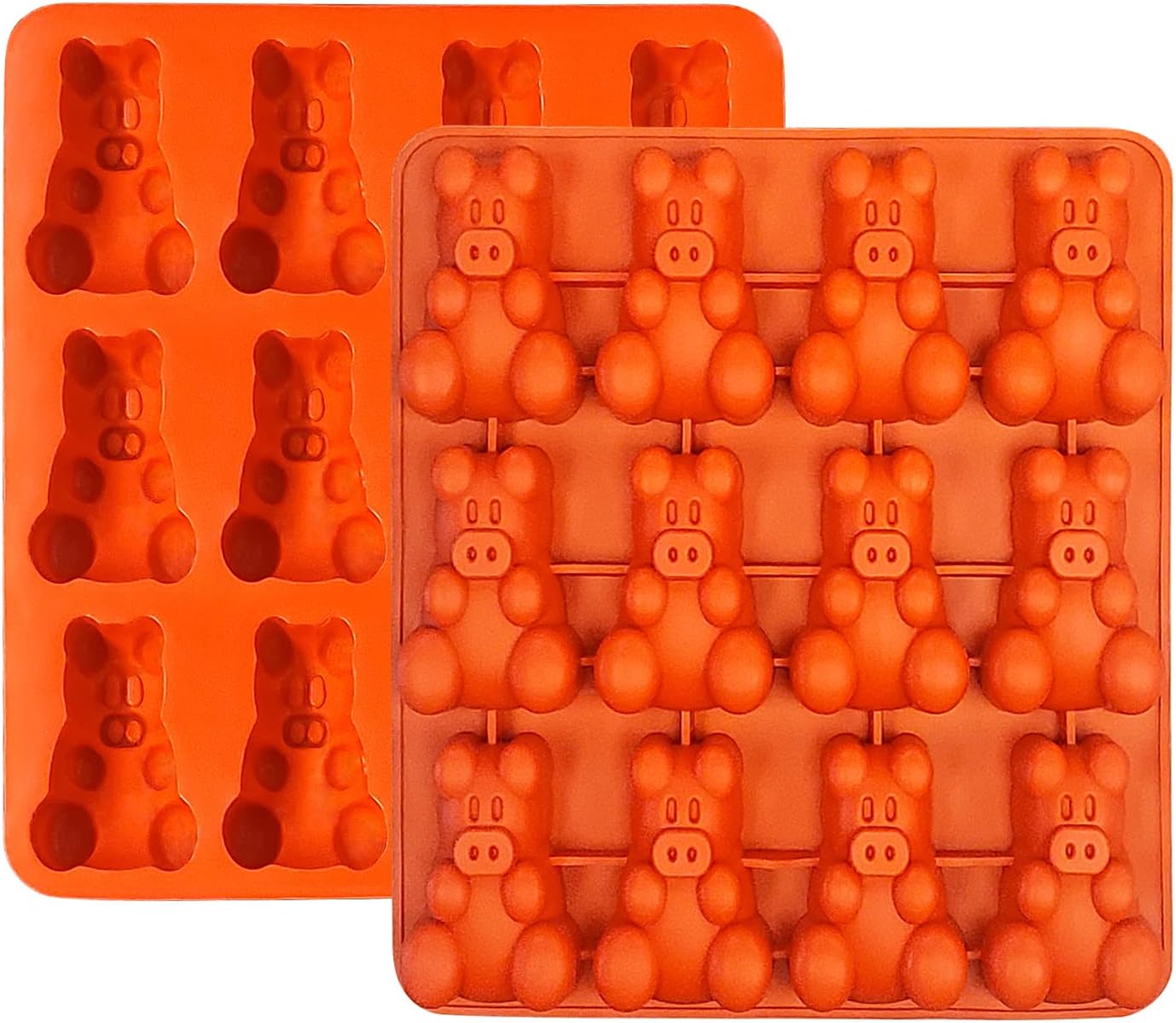 Amazon.com: KOVOT Oink Bites Little Pigs in a Blanket Silicone Mold ...