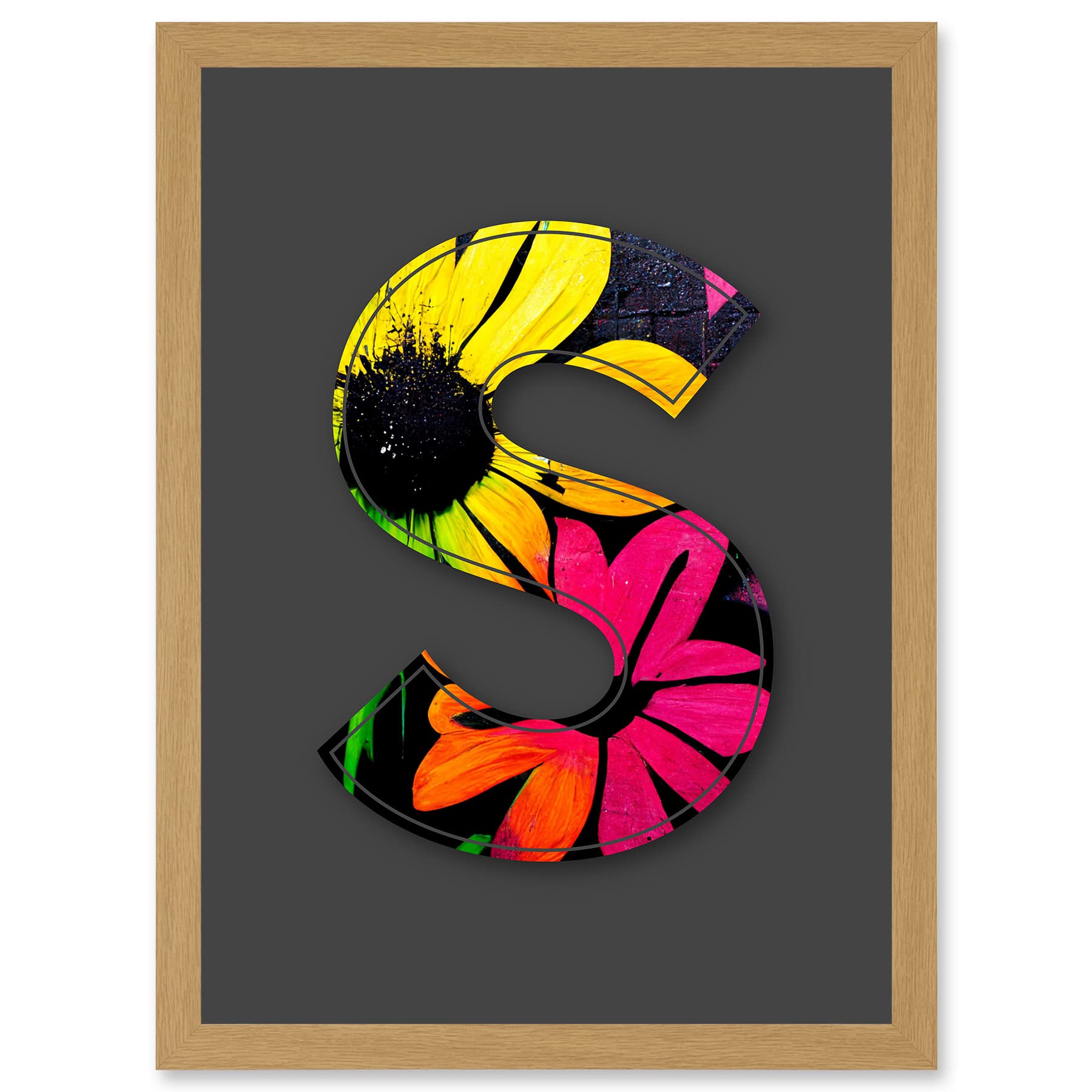 S Letter Graffiti
