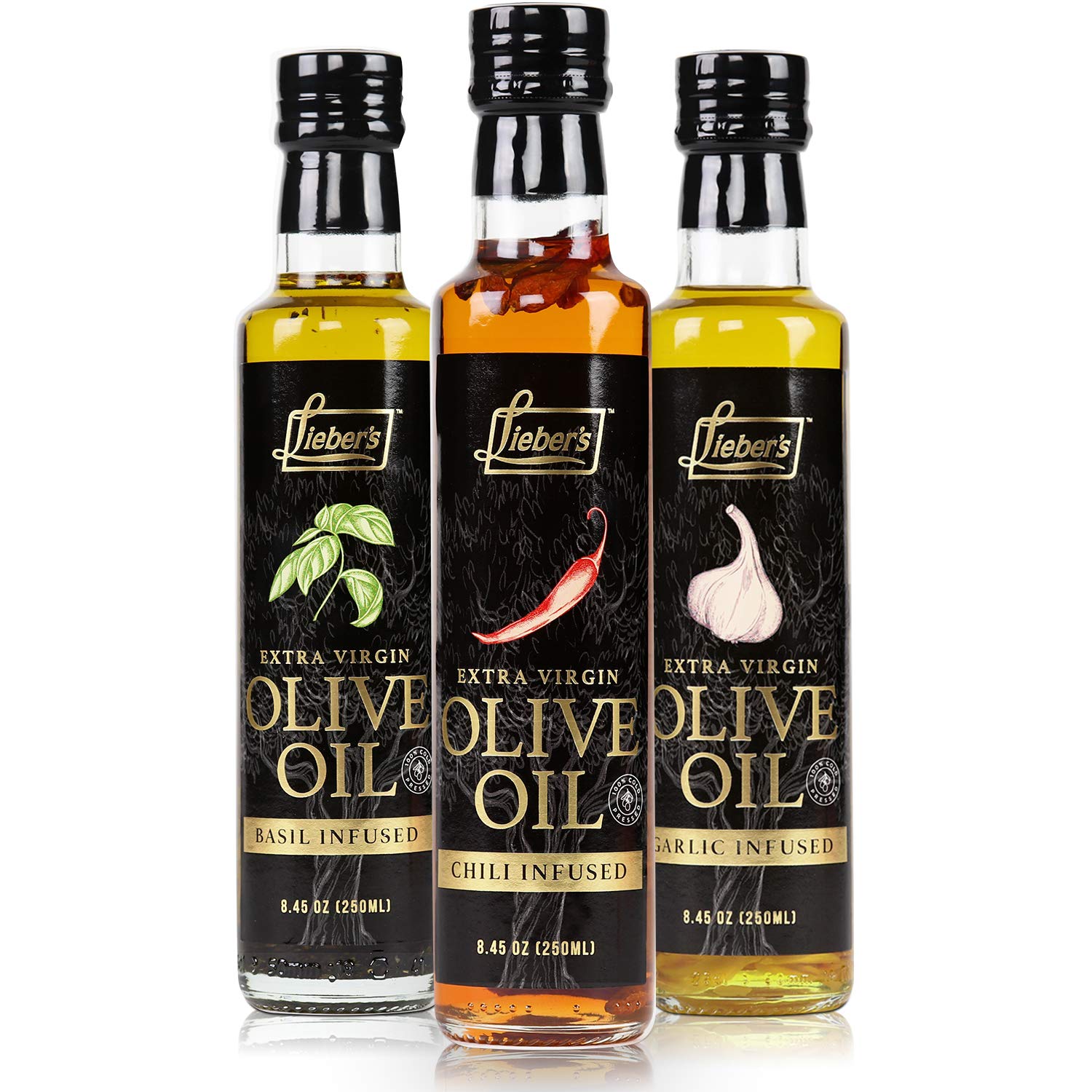 Snapklik.com : Liebers Chili Infused Extra Virgin Olive Oil Premium Low ...