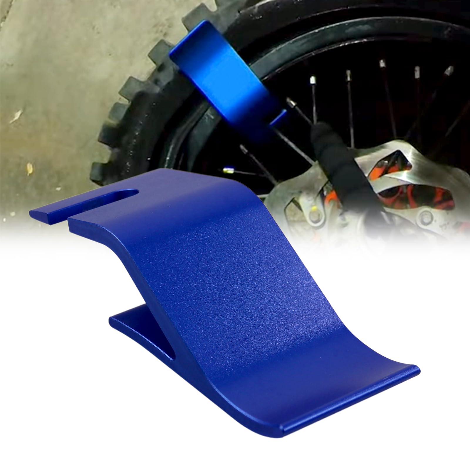 Snapklik.com : Sporacingrts Blue Motorcycle Tire Bead Holder Hook Buddy