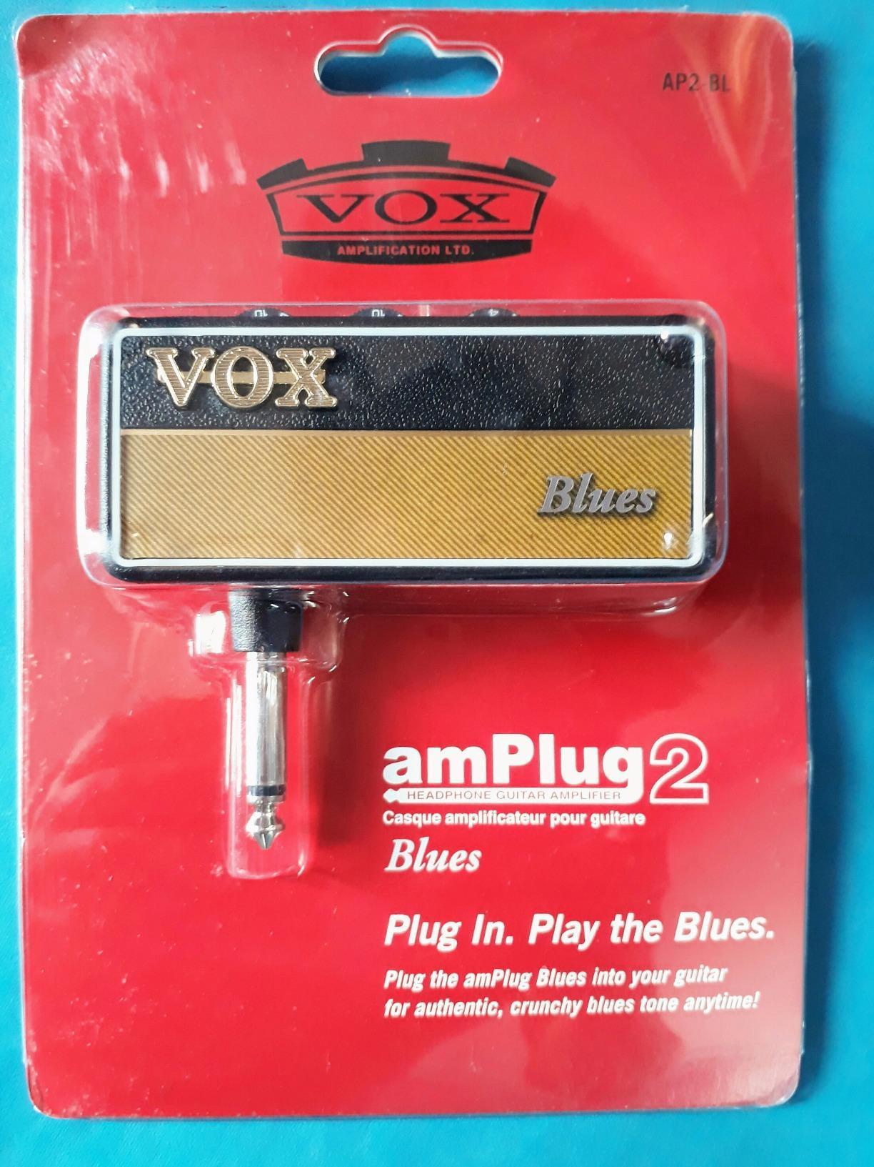 VOX AP2BL Amplug 2 Blues Electric Guitar : Amazon.in: Musical Instruments