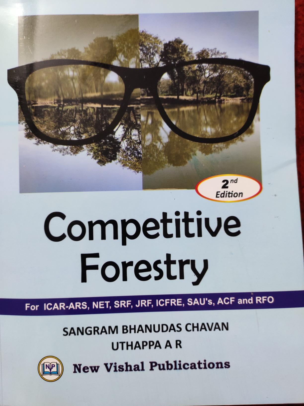 Buy Competitive Forestry Book Online at Low Prices in India ...