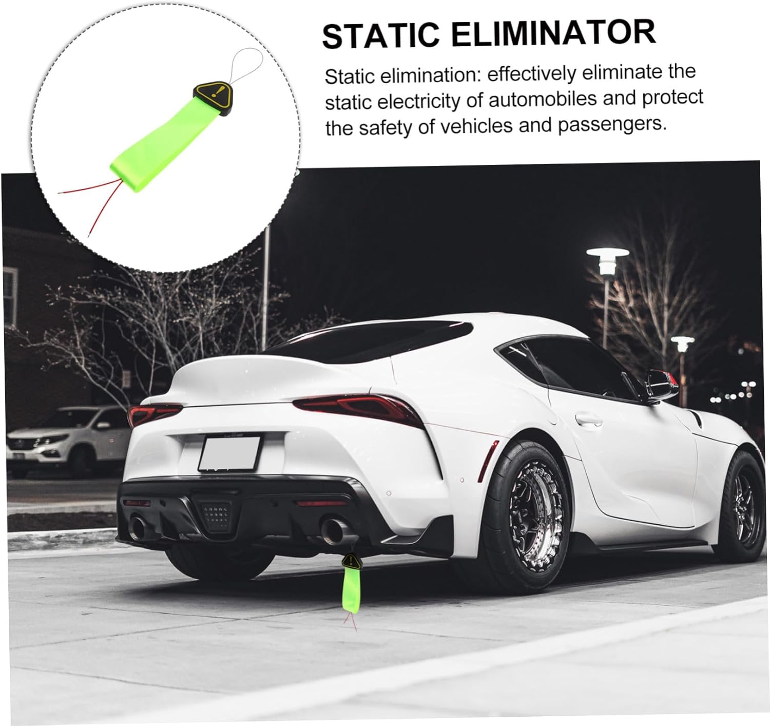 Car Static Belt Ground Strap Automotive Static Guard Nepal | Ubuy