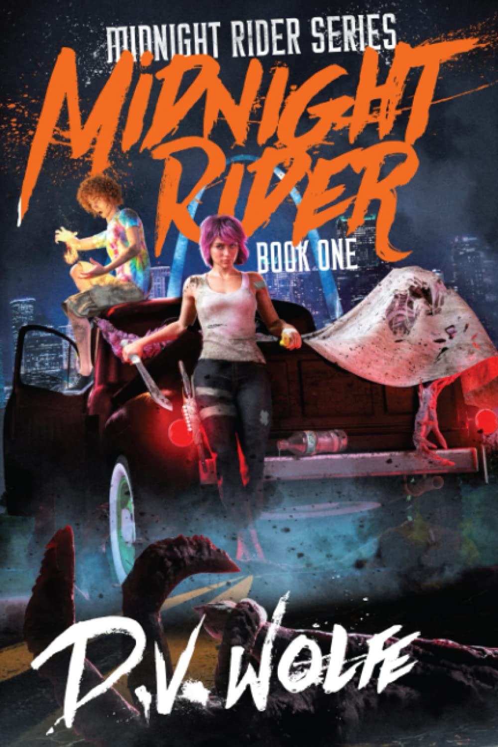 Midnight Rider (Midnight Rider Series): Wolfe, D.V.: 9798645538651 ...