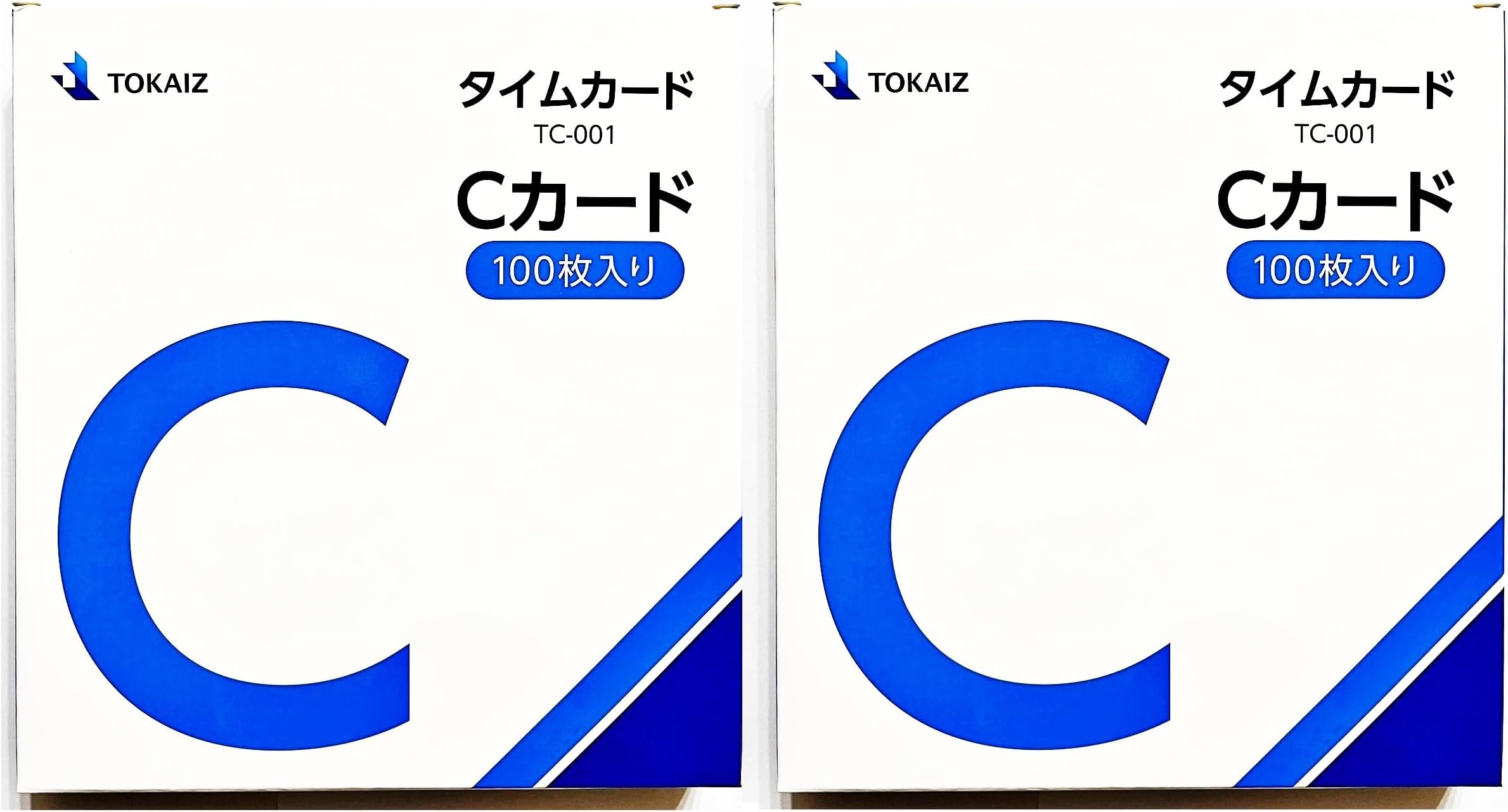 Amazon | TOKAIZ Cカード TC-001 100枚入り タイムカード タイムレコーダー TR-001 TR-001S シリーズ専用 (2) | タイムカード用紙 | 文房具・オフィス用品