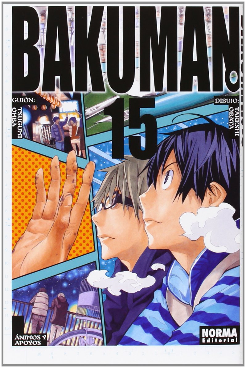 BAKUMAN 15 (Cómic Manga) (Spanish Edition) : Ohba, Obata: Amazon.in: Books