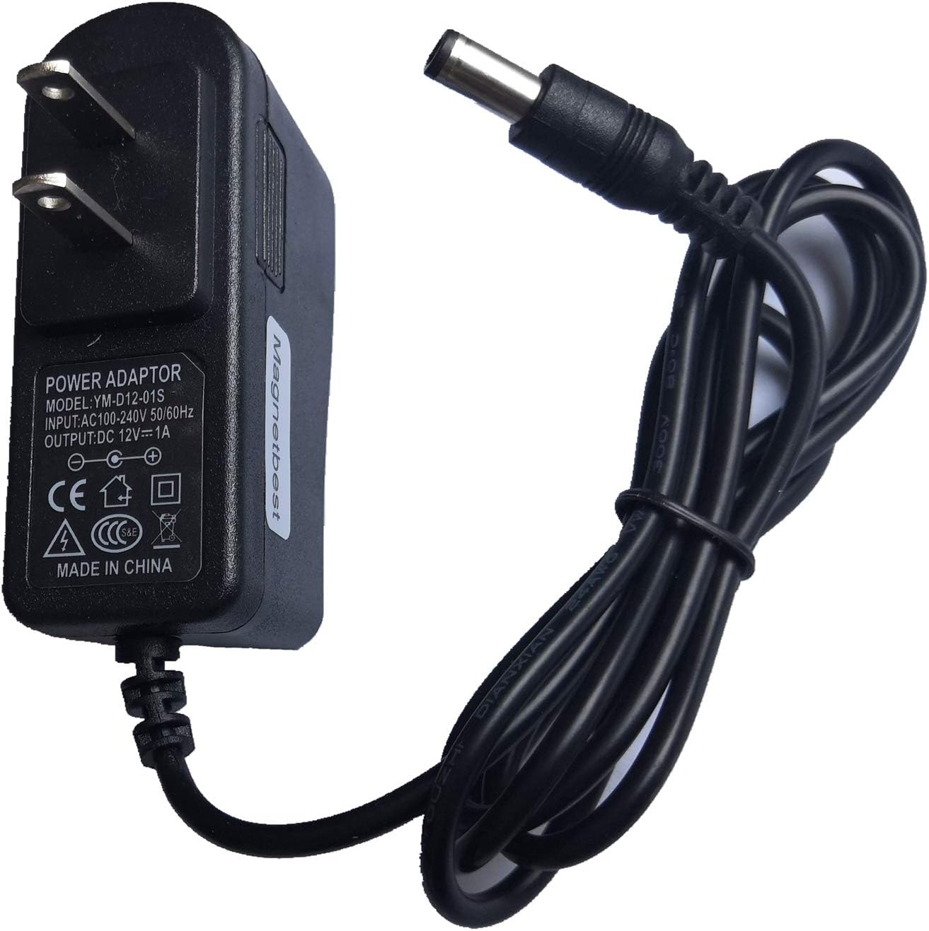 Amazon.com: Power Adapter Charger 12V 1A for Bluetooth PSA10F-120 ...