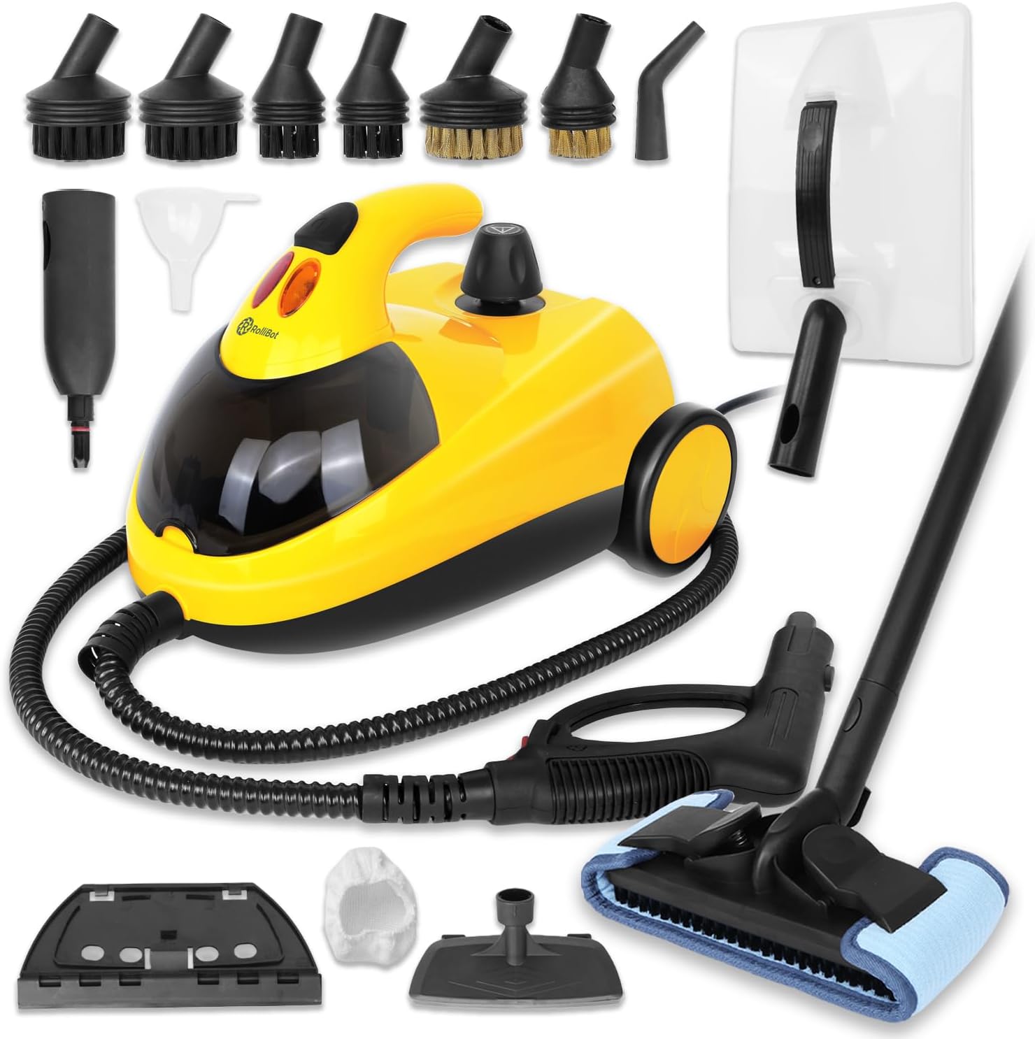 Amazon.com: Wagner Spraytech 0282014 915e On-Demand Steam Cleaner ...