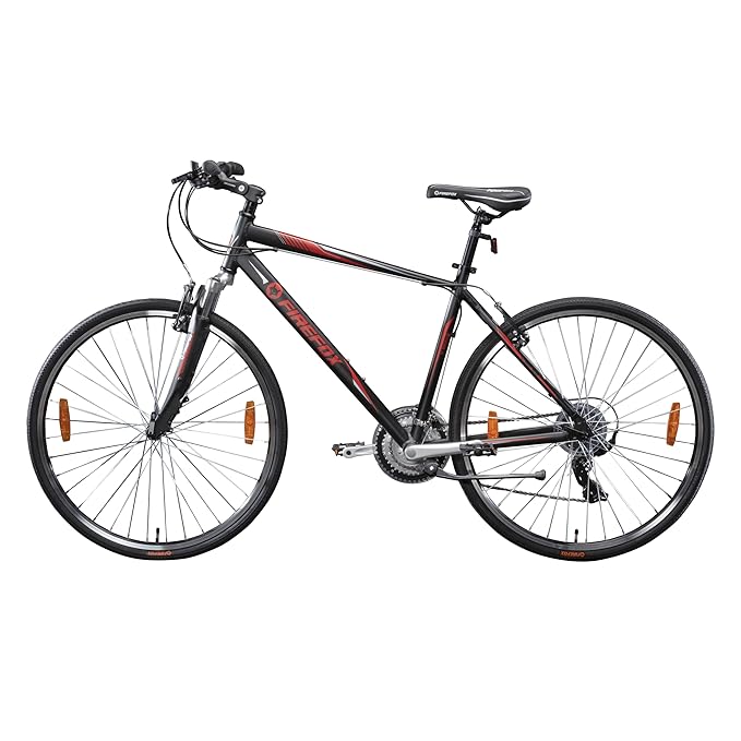 FIREFOX Road Runner Pro V 700C Hybrid Cycle/City Bike | 21 Speed | 19.5 ...