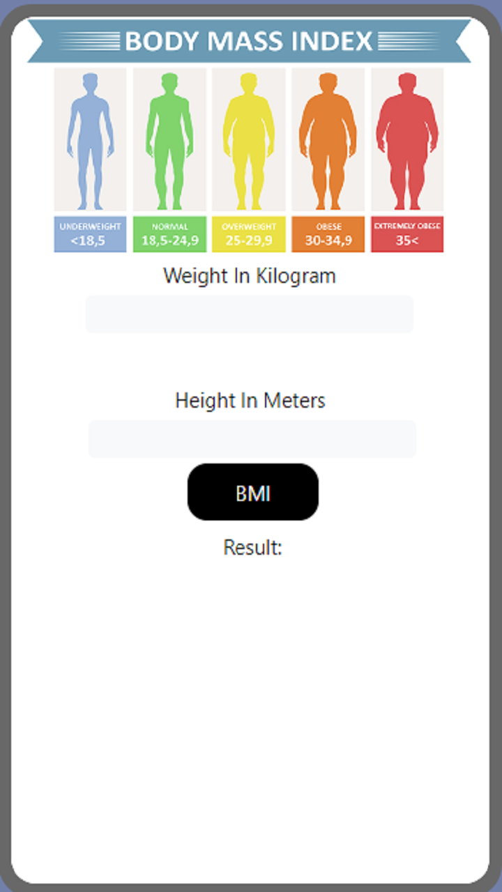 BMI Tracker by Muhammad Ghali - App on Amazon Appstore