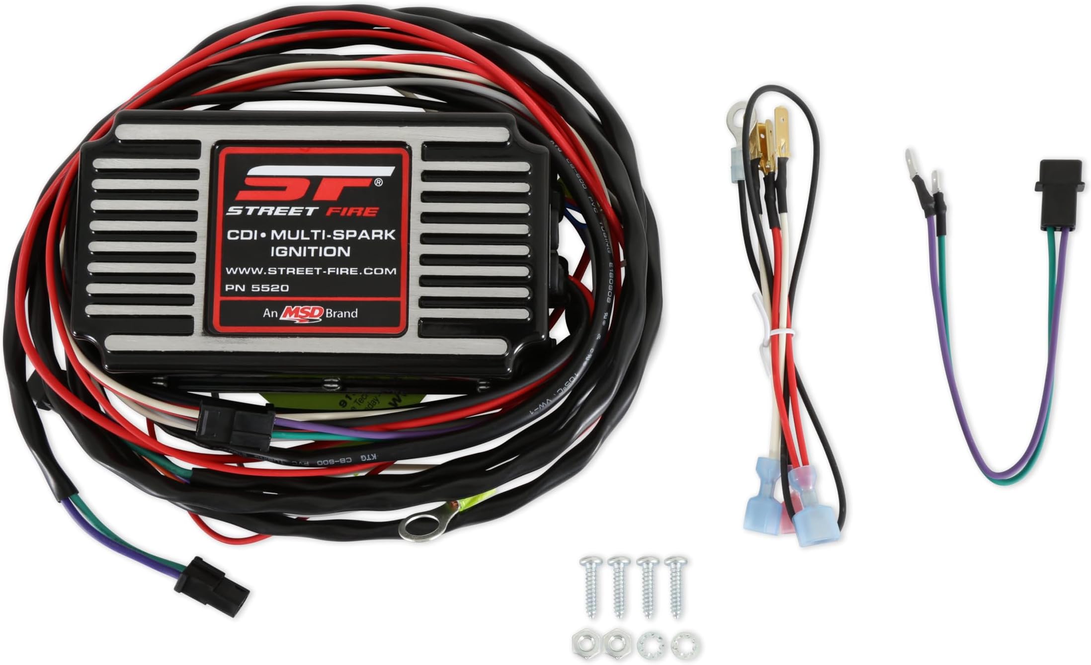 Amazon.com: MSD 6425 6AL Digital Ignition Control Box & Blaster SS Coil ...