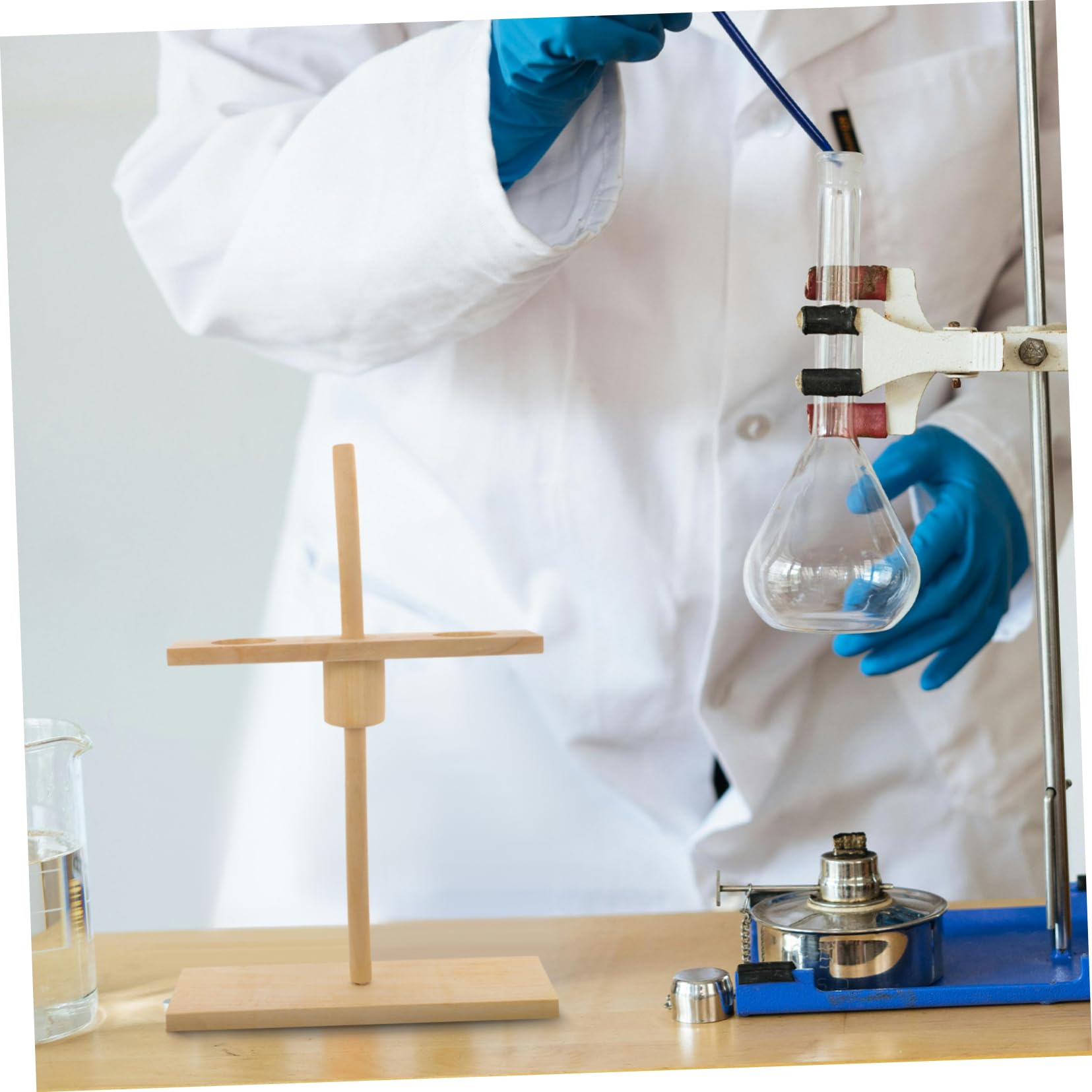 Chemistry Funnel Stand