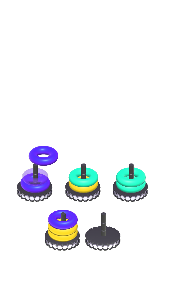 Hoop Donut Stack - Sort Game - App on Amazon Appstore