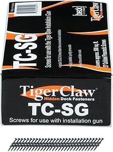 Amazon.com: Tiger Claw Coated Steel Pneumatic Scrails Fasteners - 930 ...