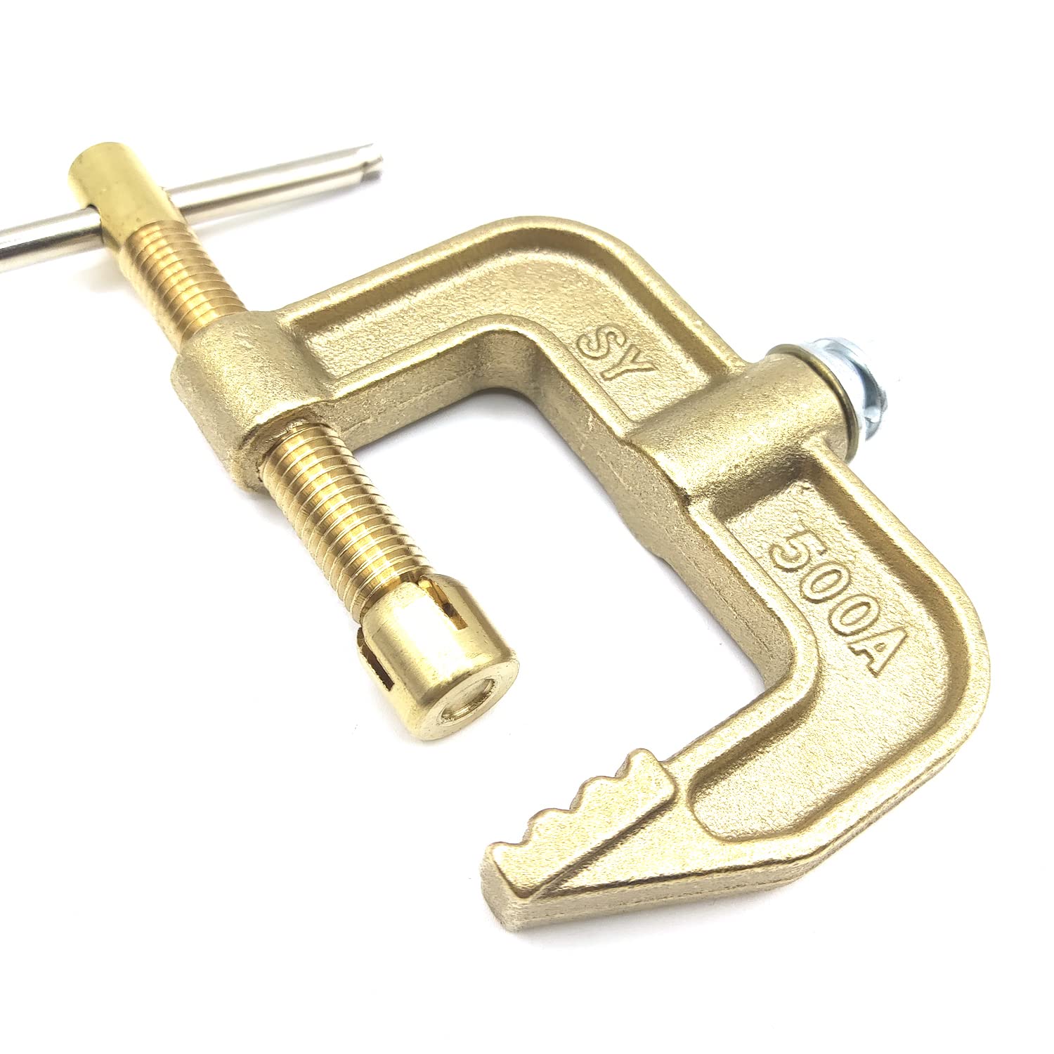 Welder Ground Clamp Thincol G Styles 500A Solid Brass Earth Clamp 600mm ...