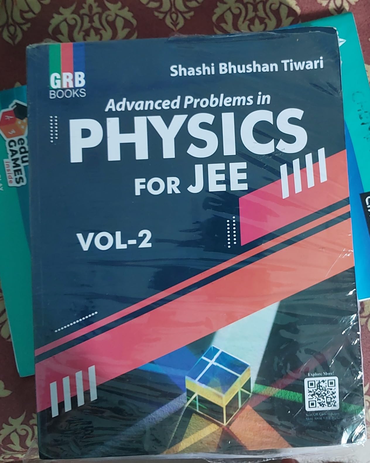 Buy Advanced Problems In Physics For JEE - Vol. 1 & Vol. 2 - COMBO ...