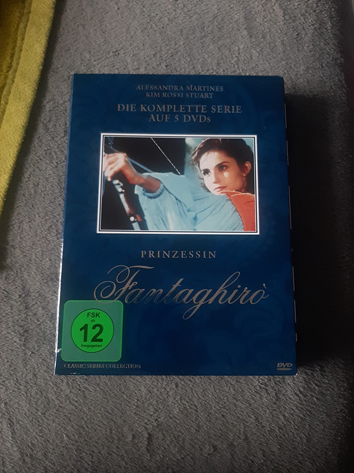 Prinzessin Fantaghirò - Die komplette Serie [5 DVDs]: Amazon.de ...