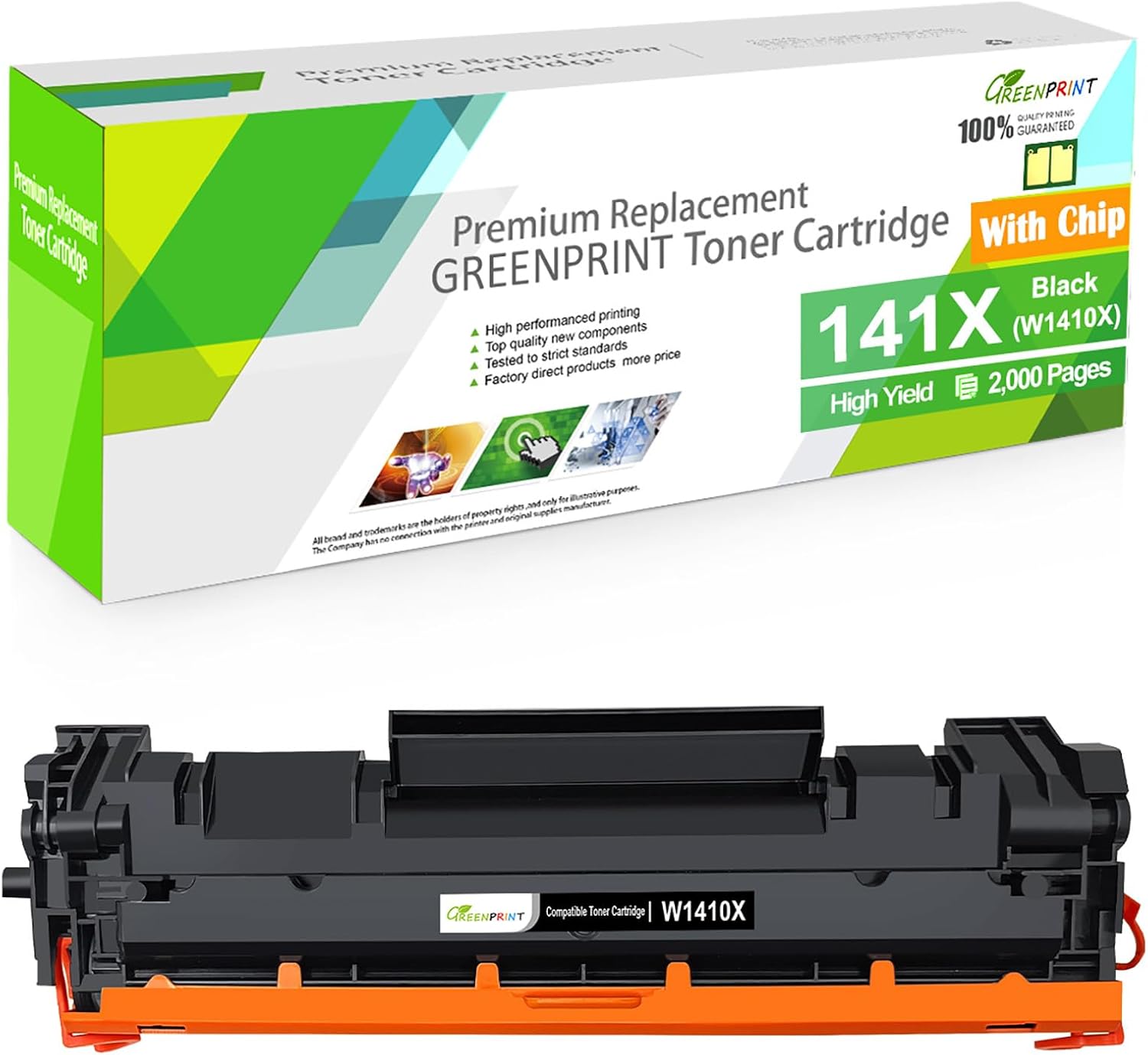 [ with CHIP ] Compatible Toner Cartridge 141X W1410X ( W1410A, 141A ...