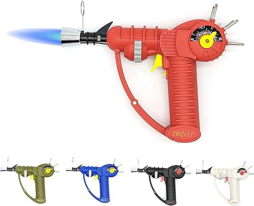 Amazon.com: Raygun Torch Lighter, with Adjustable Flame and Safety Lock ...
