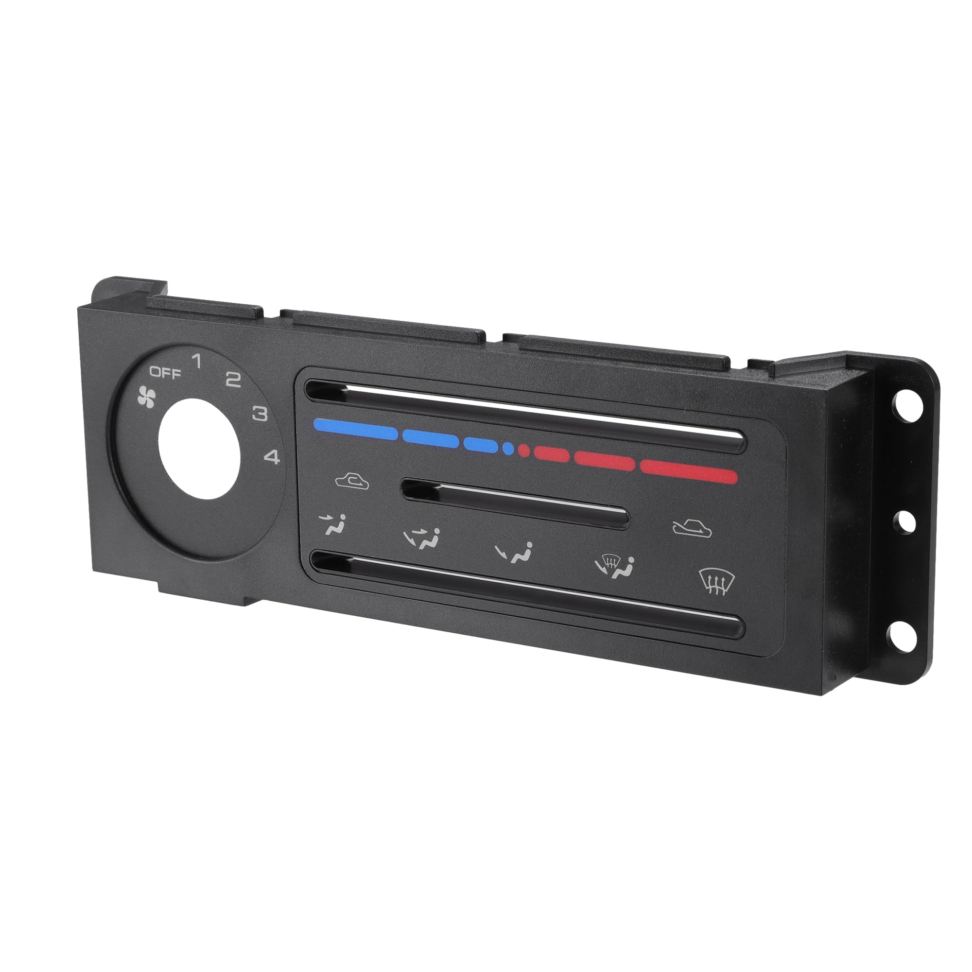 Amazon.com: X AUTOHAUX HVAC A/C Control Plate Car Heater Control Panel ...