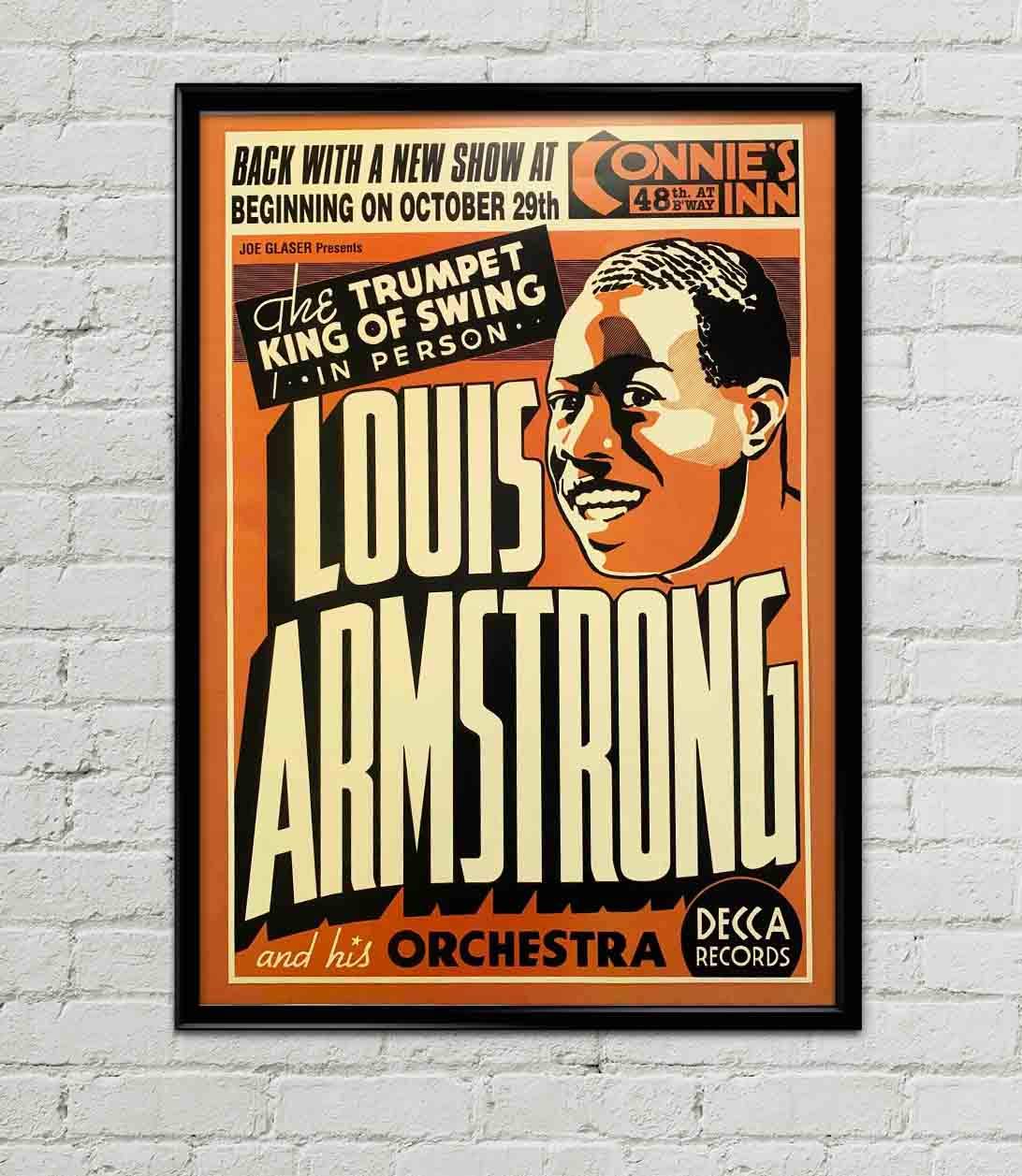Vintage Jazz Concert Poster